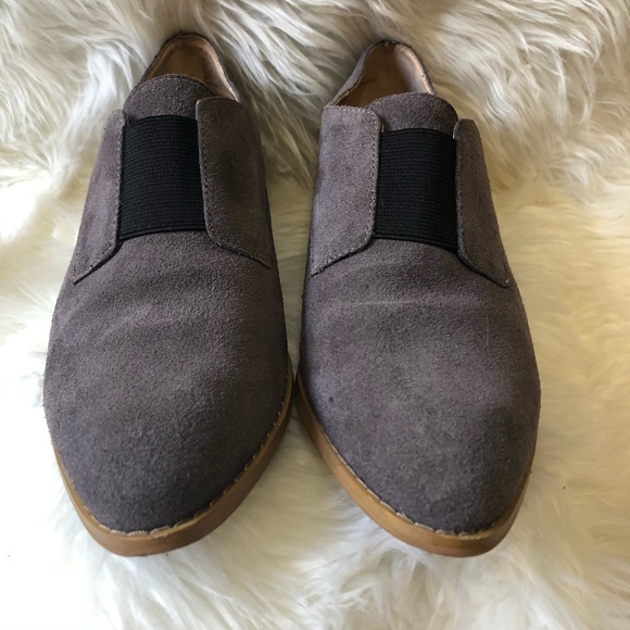 14th & Union | Shoes | 4th Union Grey Suede Corey Loafers Sz 6 | Poshmark